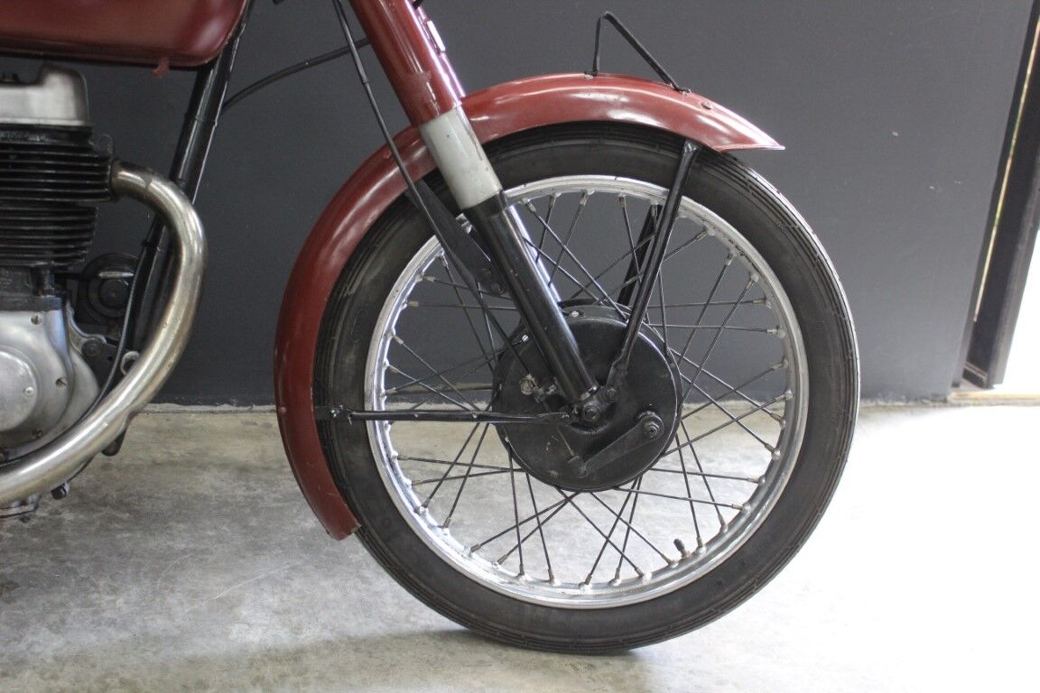 1955 BSA C11G 250CC SINGLE - JBMD5072819 - JUST BIKES
